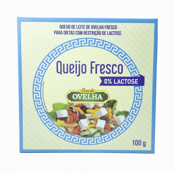 Casa da Ovelha / Queijos / Queijo Fresco 0% Lactose - 100g